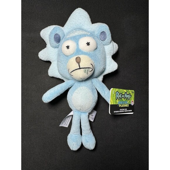 Funko | Toys | Funko Galactic Plushies Rick And Morty Teddy Rick 9 ...